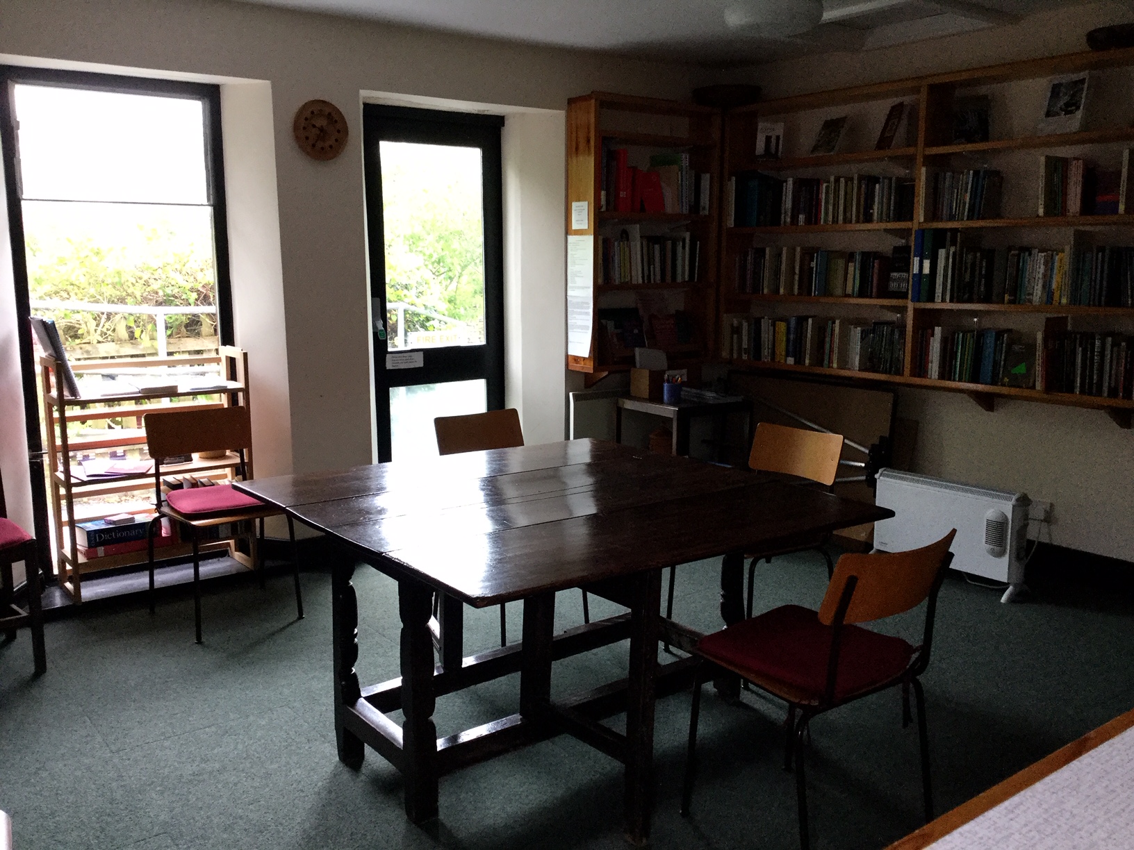 Rooms & Facilities – Burford Quakers